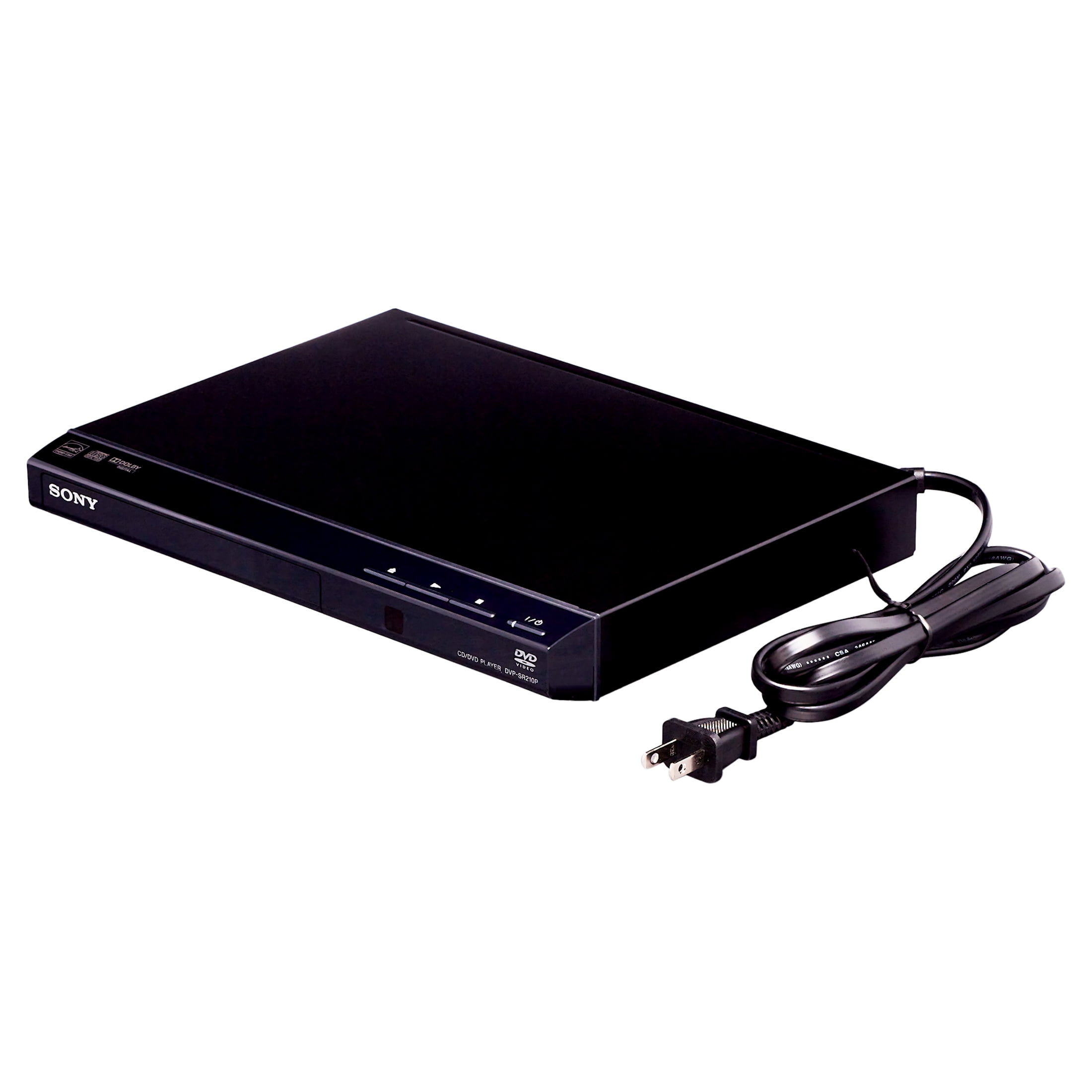 Sony DVD Player - DVPSR210P Best Deals and Price History at JoinHoney ...