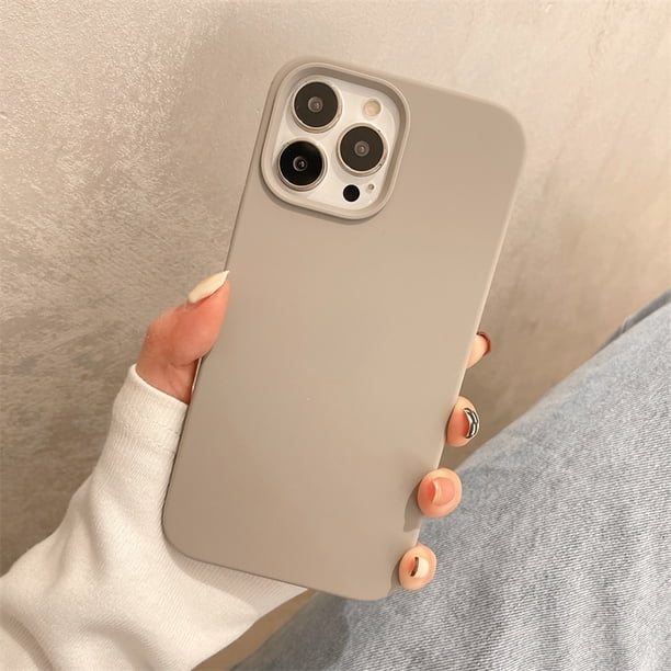 Con LOGO Funda De Silicona Original De Lujo Para Apple iPhone 14 Pro ...