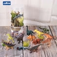 12pcs Realistic Jurassic Dinosaur Figures Playset , Toddler Plastic ...