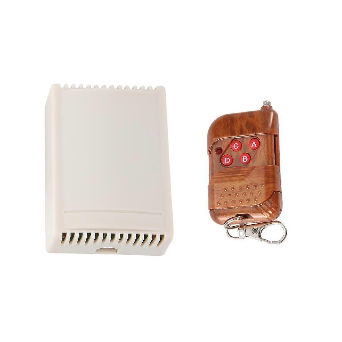 Universal Wireless Remote Control Switch DC12V 4CH Relay Receiver ...