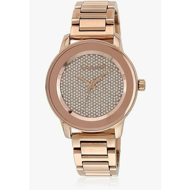Michael Kors Women's Portia Gold-Tone Stainless Steel Watch - Walmart.com