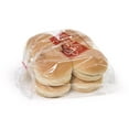 Rotella's Italian Bakery, Rotellas White Gourmet Hamburger Bun, 4 inch ...