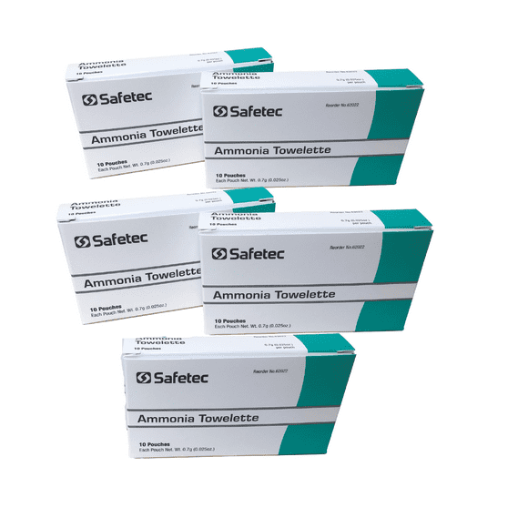 Ammonia Inhalants First Aid