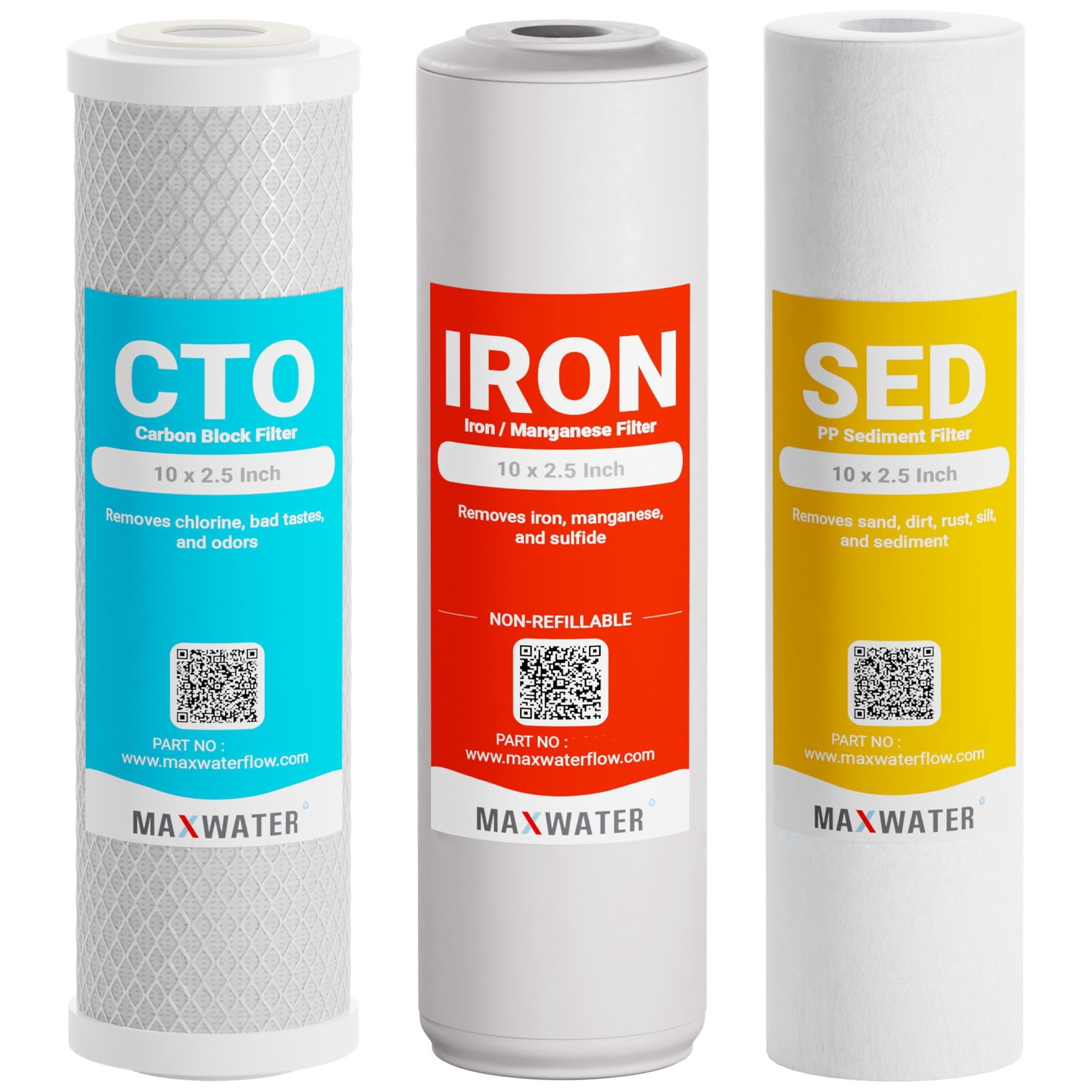 Click here for (3 Pack) Max Water Whole House Water Filter Replac... prices