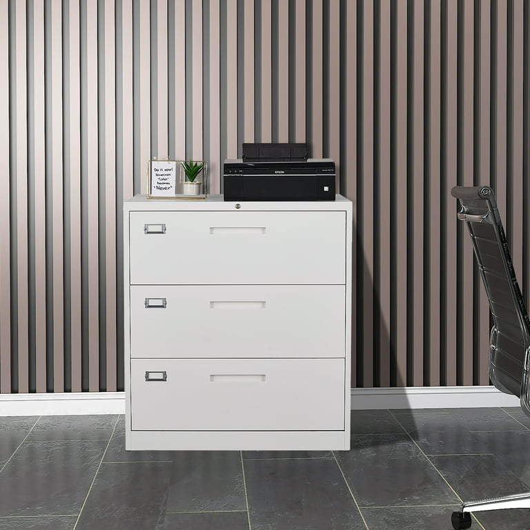 Global 3 Drawer Lateral File Cabinet | Cabinets Matttroy