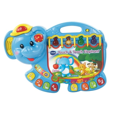 VTech Touch & Teach Word Book - Over 100 Words for Toddler Learning ...