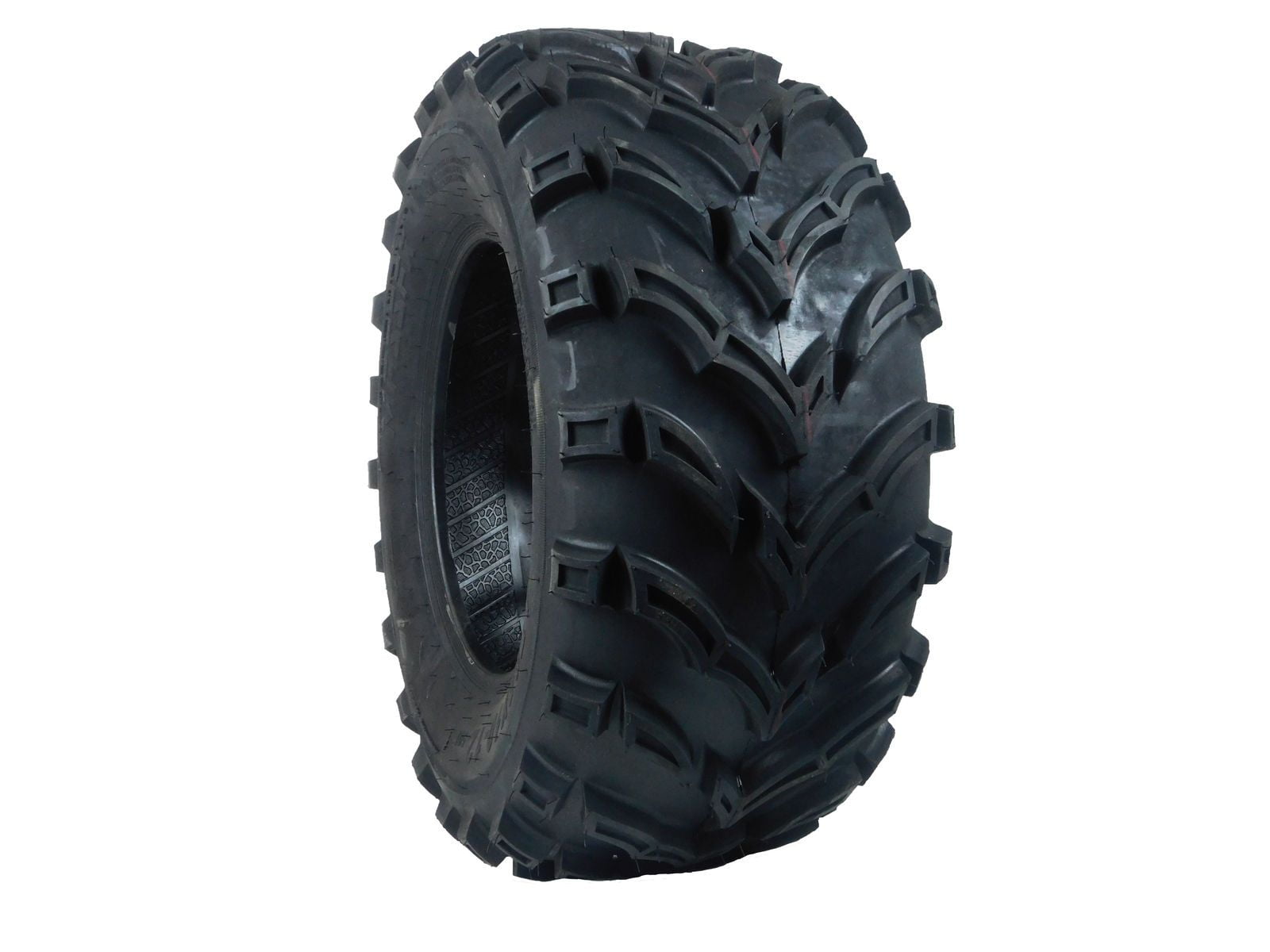 MASSFX 25x10-12 Rear Tire - Durable 6 Ply with 1/2" Direction Tread ...