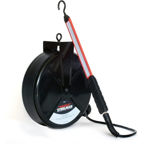 Drop Light Reel Retractable
