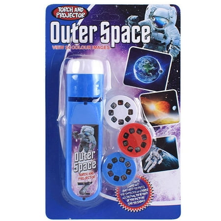 Projection Flashlight Children Projector Light Outer Space Pattern ...