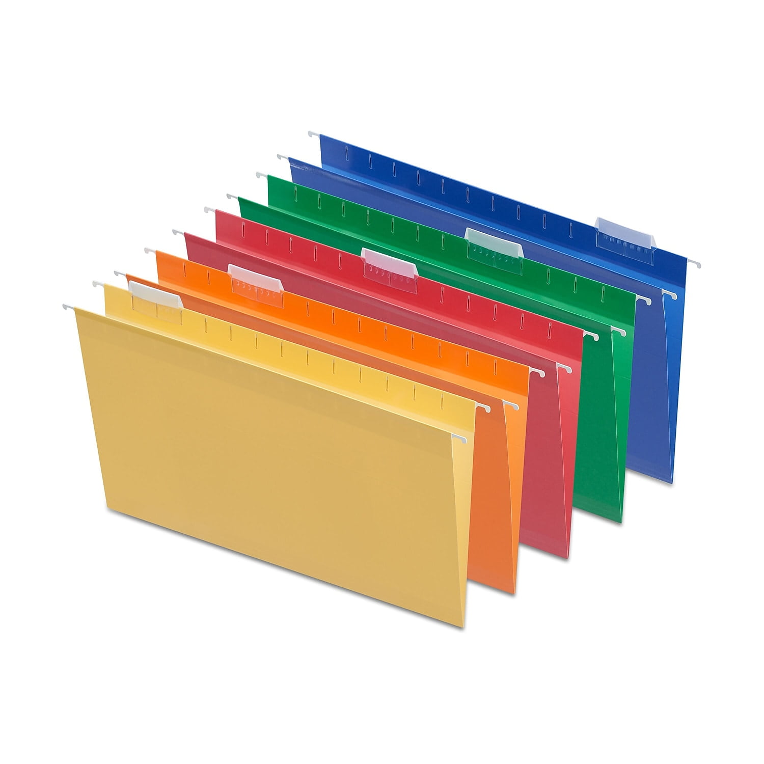 Staples Reinf. Hang. File Folders 5 Tab Lgl. Asst. 25/BX TR18657/18657 ...