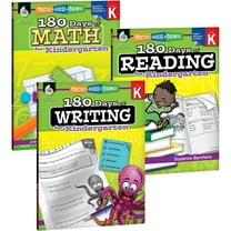 180 Days of Reading for K-6, Set of 7 Assorted Reading Workbooks, One ...