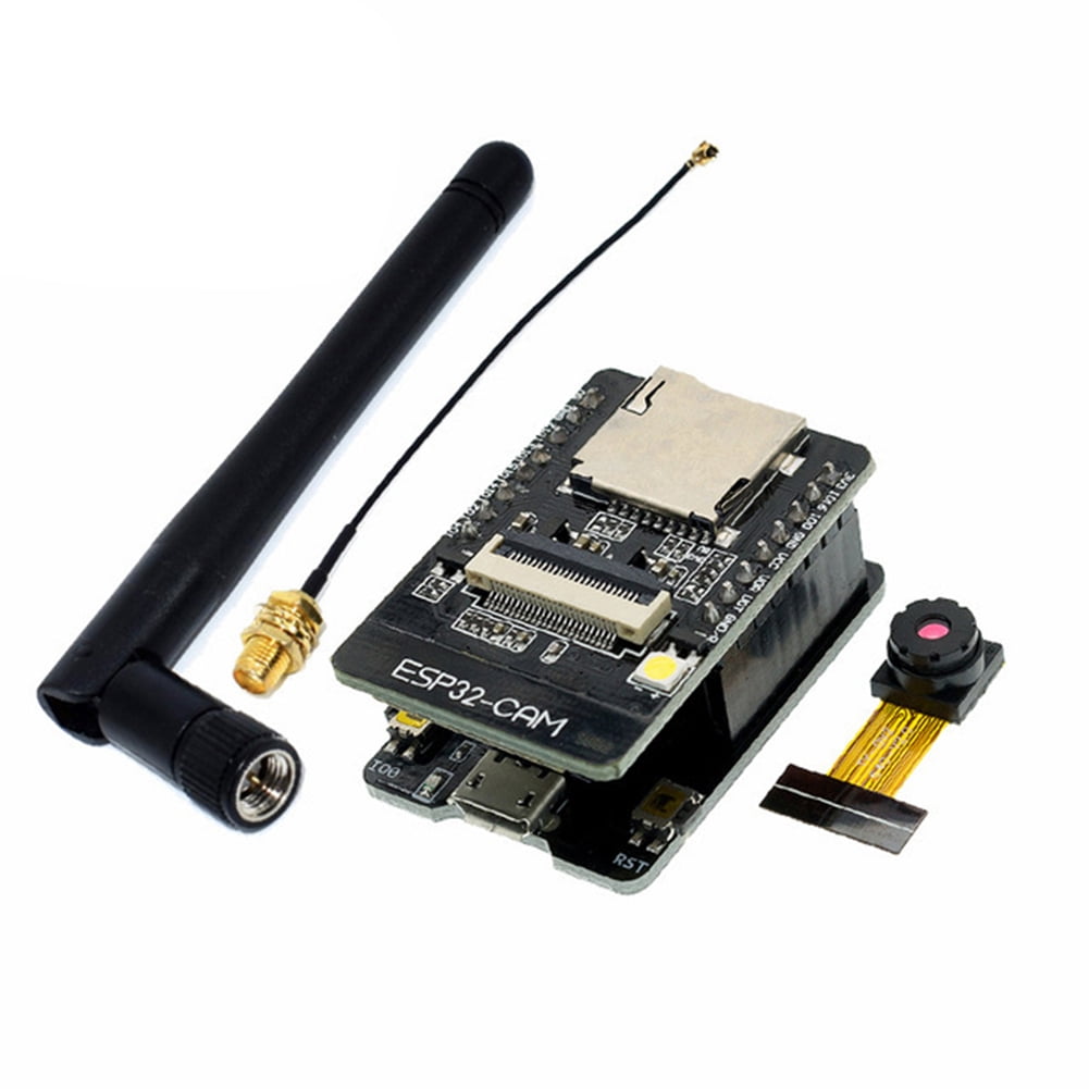 Módulo ESP32-CAM ESP32 Módulo de desarrollo compatible con Bluetooth ...