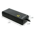 24V 5A XLR Battery Charger For Quantum Q600, Q600 Pediatric, Q610 ...