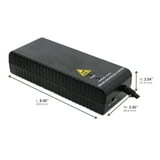 24V 5A XLR Battery Charger For Quantum Q600, Q600 Pediatric, Q610 ...