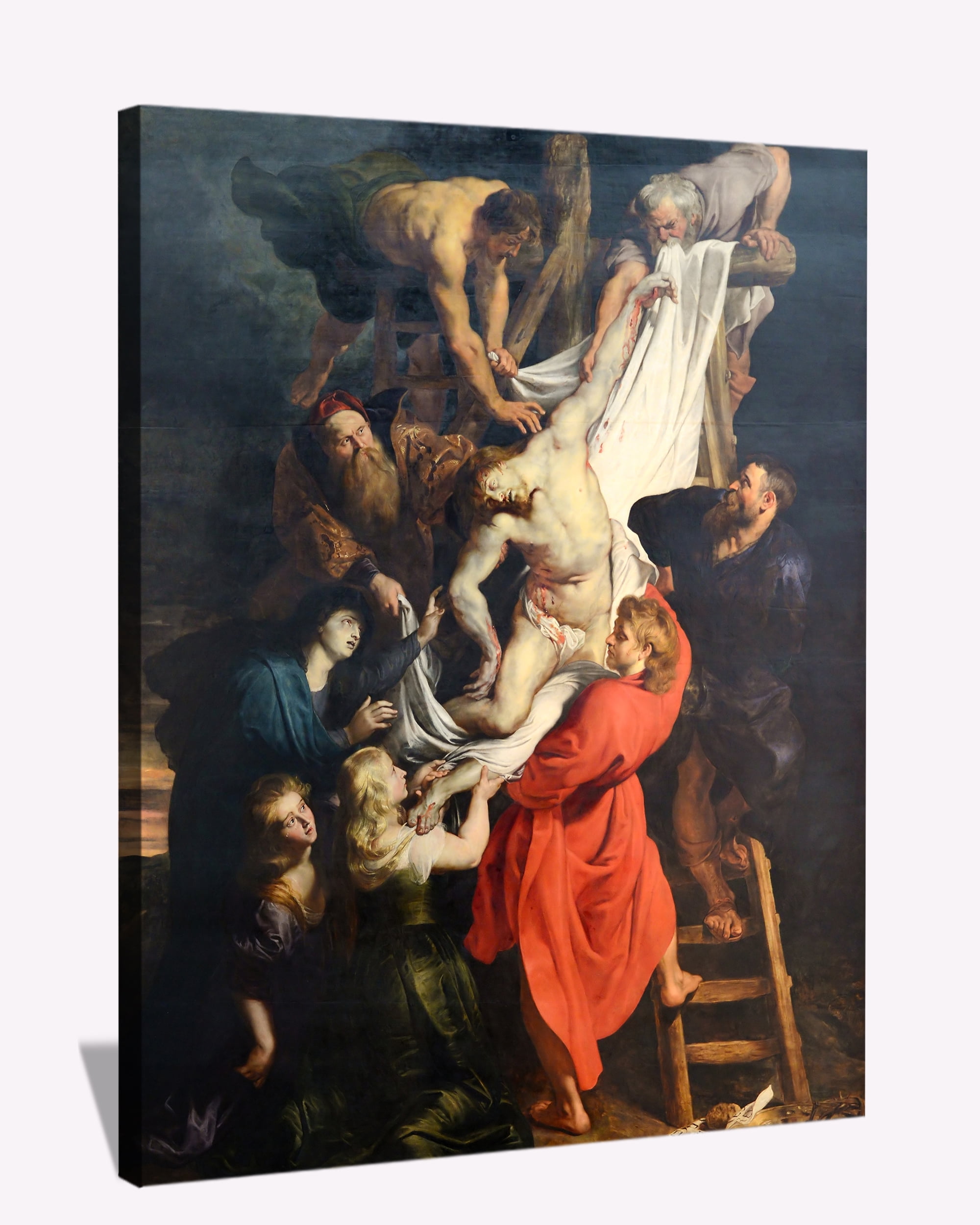 Peter Paul Rubens Paintings Rubens Descent From The Cross Framed Canvas ...