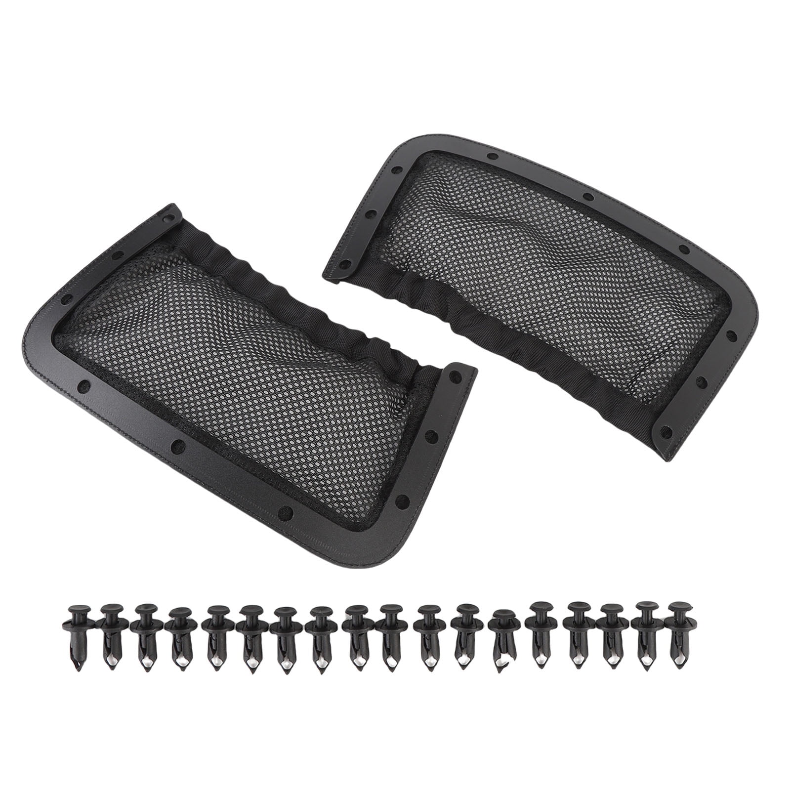 RED DE ALMACENAMIENTO TRASERO DEL RESPRDO, 715003019 TELA DE POLIÉSTER ...