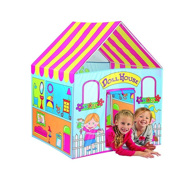Kids doll house play tent hut children pretend play house dollhouse ...