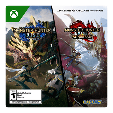 Monster Hunter Rise - Xbox Series X|S, Windows 10 [Digital] - Walmart.com