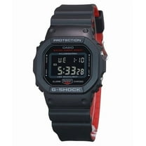 Casio, G-Shock Men's Ana-Digi Watch, GA010-1A1, Black Resin Strap ...