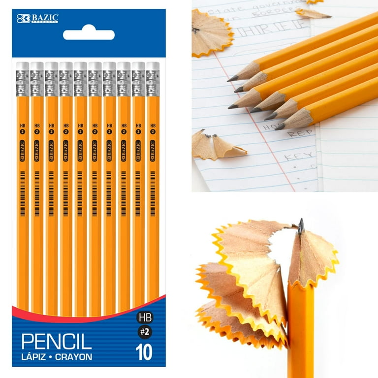 Unsharpened Pencils