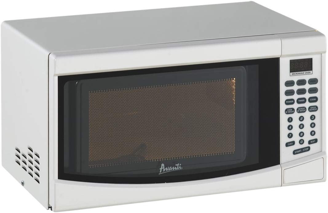 Avanti MO7191TW - 0.7 CF Electronic Microwave with Touch Pad - Walmart.com