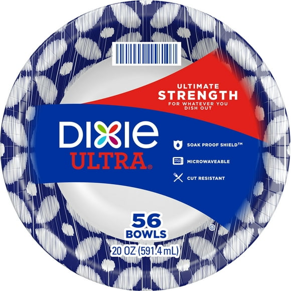 Dixie Ultra 20 Oz Paper Bowl