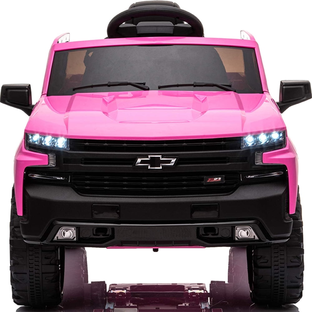 Pink Chevy Trucks