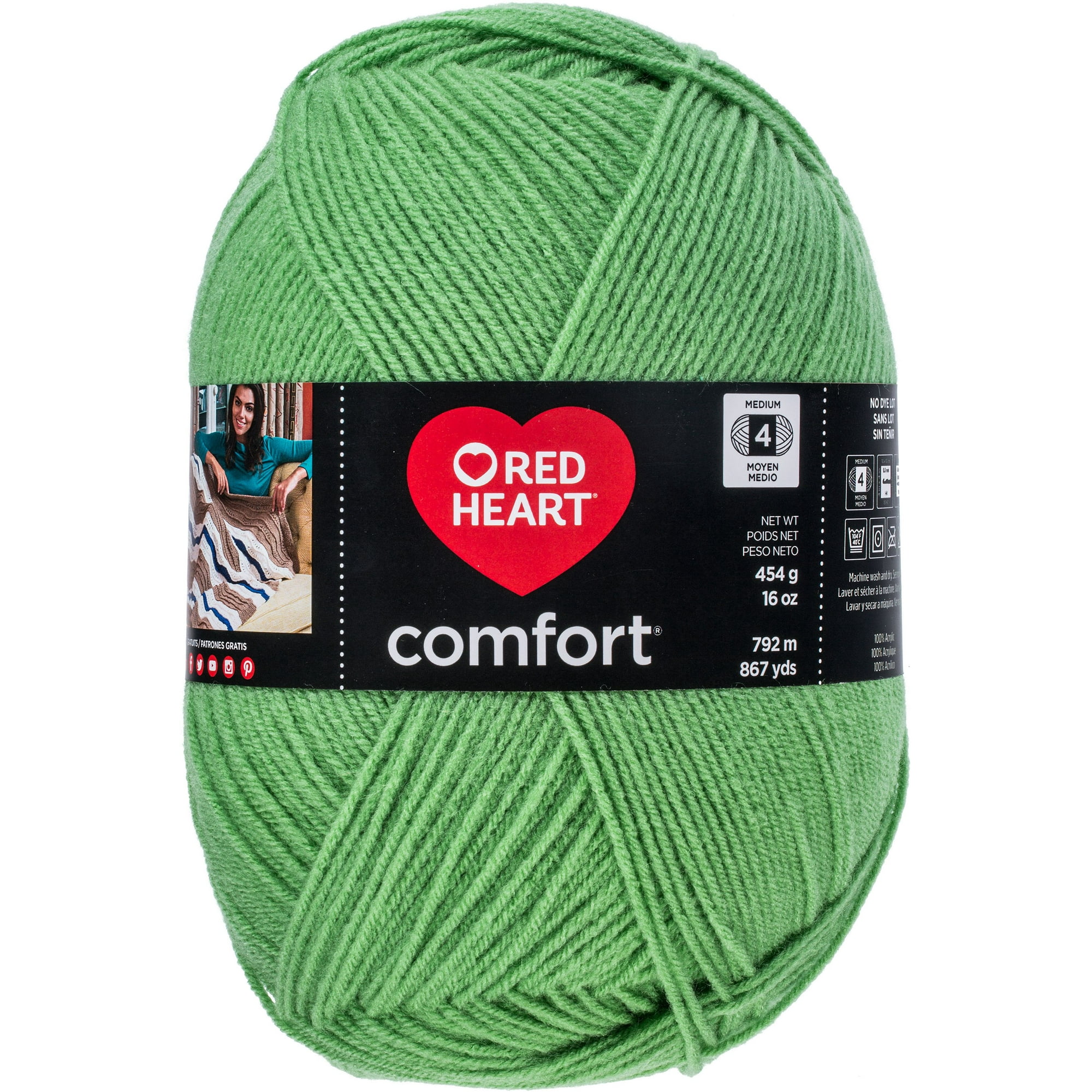 Click here for Red Heart Comfort Yarn  Solid  Acrylic #4 Medium... prices