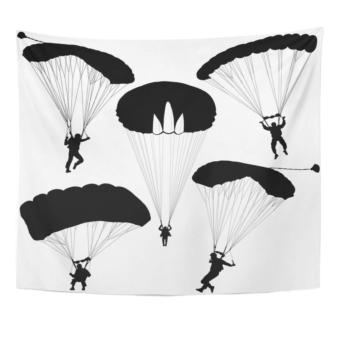 Paratrooper Landing Sign