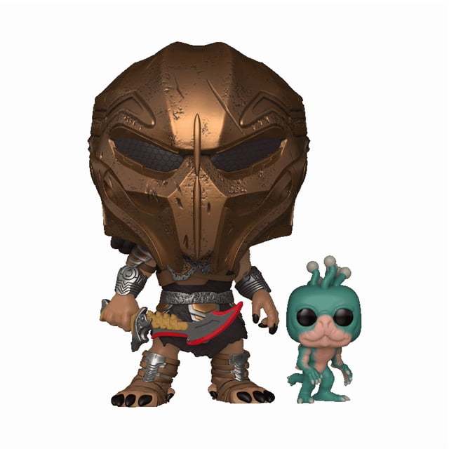 Funko Pop! & Buddy Movies: Predator - Dek with Bud Vinyl Figure ...