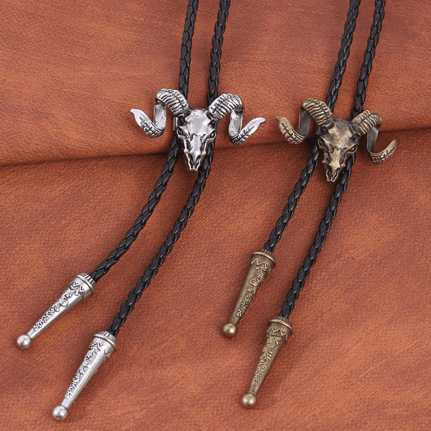 Skull Bolo Tie