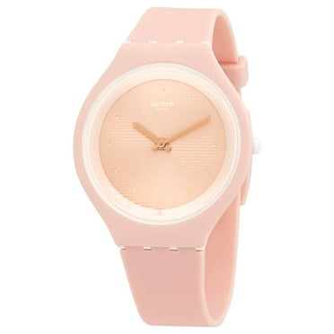 Swatch Women's Skin White Silicone Watch SFK360 - Walmart.com
