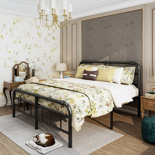 King Box Spring Bed Frame