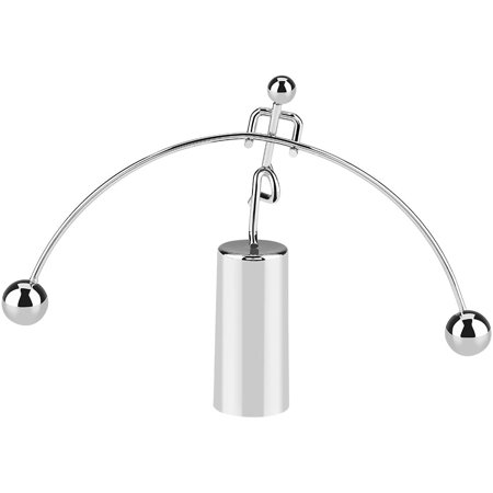 Balance Ball Toy, 1 Piece Mini Newton Cradle Balance Ball Physics ...