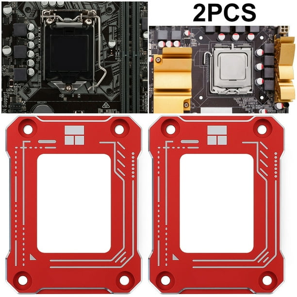 Kuymtek Protector marco corrección flexión CPU LGA1700-BCF Gen 12 para ...