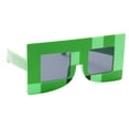 Minecraft Creeper Kids Sunglasses Lil Characters by Sunstaches - Walmart.com