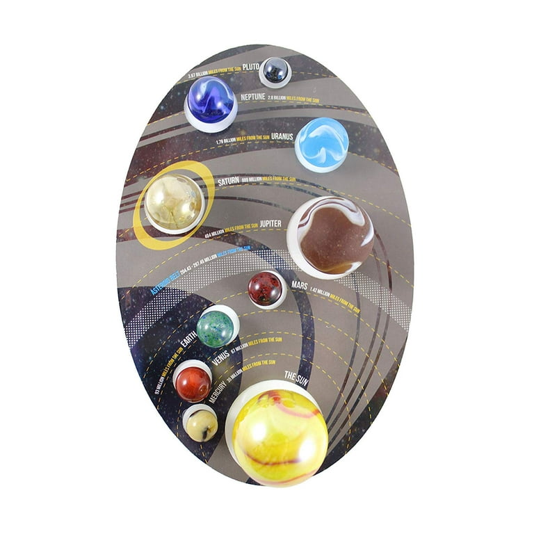 Solar System Marbles
