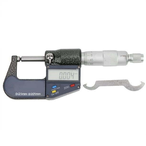 Electronic Outside Micrometer,Micrometer Double Round Head Micrometer ...