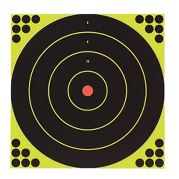 Shoot-N-C Targets: Bull's-Eye - Walmart.com - Walmart.com