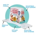 Super Potty Trainer - Adjustable Back Support Potty Trainer - Walmart.com