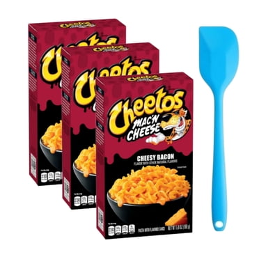 Cheetos Mac'n Cheese Pasta with Flavored Sauce Cheesy Bacon, 5.9 oz, 1 ...