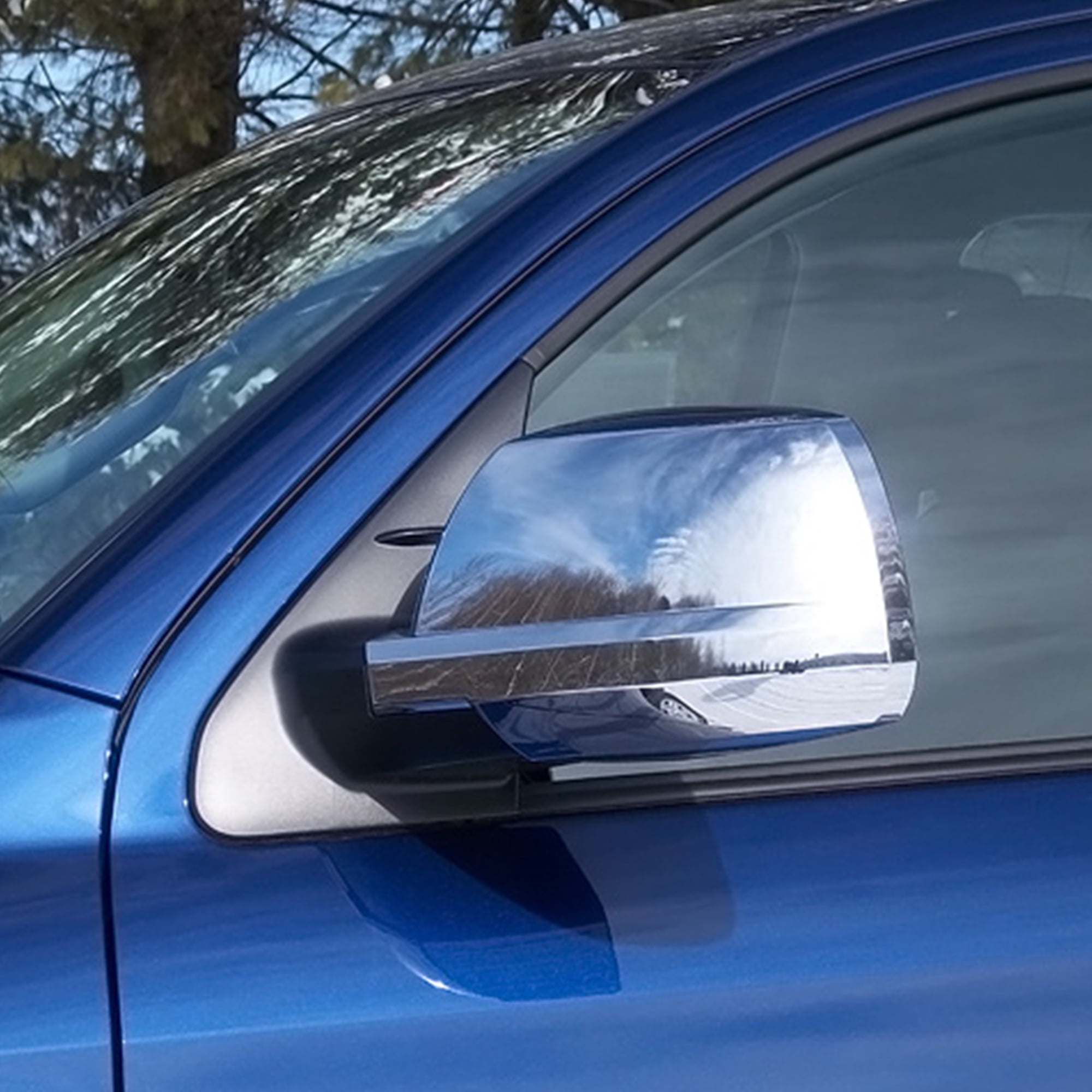 QAA 2 Piece ABS Plastic Mirror Cover Kit for Toyota Sequoia SUVs ...