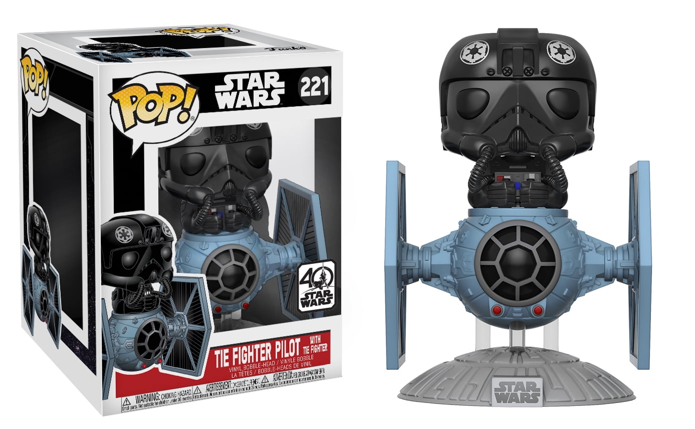Funko POP Deluxe: Tie Fighter with Tie Pilot - Walmart.com