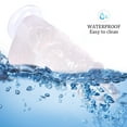 Cucumber Silicone Dildo Large G Spot Dildo Glass Soft And Flexible