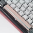 Aluminum Alloy Spacebar Keycap, 6.25u Polished Edge Split Space Key for ...