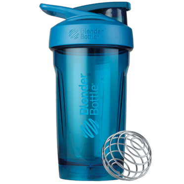 BlenderBottle Pro Series 28 Oz Ocean Blue Shaker Cup with Flip-Top Lid ...