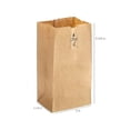 Duro Bag 4 Kraft Bags - 500 Count - Walmart.com
