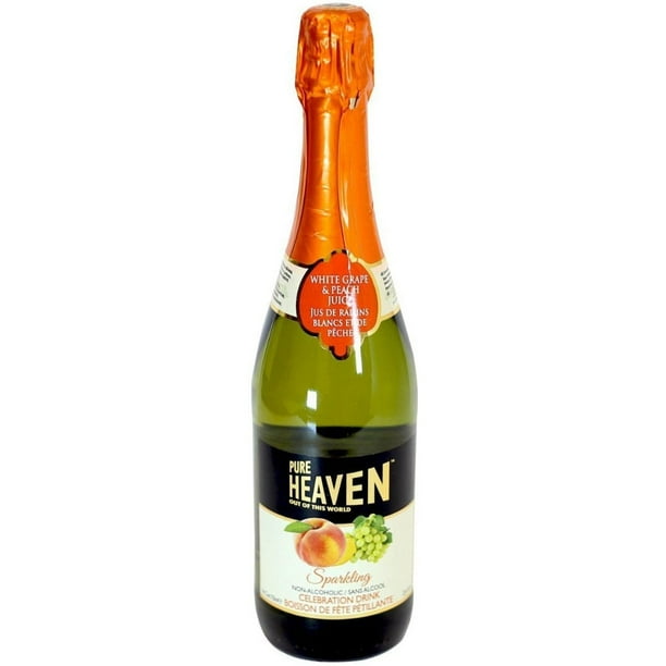 Pure Heaven White Grape & Peach Sparkling Celebration Drink 750ml ...
