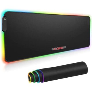 BOSOBO Mouse Pad, Square Beach Style Anti-Slip Rubber Mousepad with ...