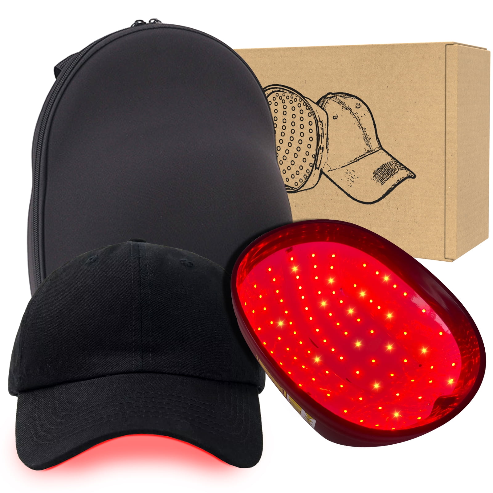 Click here for Jiliease Laser Hair Growth Cap For Men & Women - R... prices